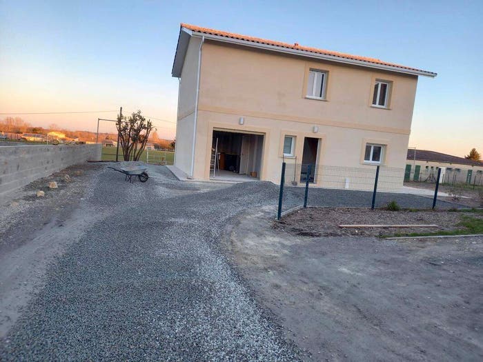 Maison 5 pièces à Pugnac, à louer