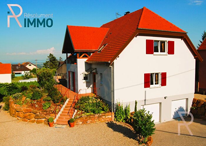 Maison à vendre - Husseren-les-Châteaux - 12 pièces - 7 chambres