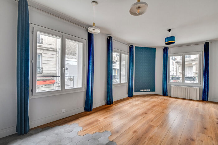 Appartement 3 pièces à vendre à Paris 18ème, Barbès, Château Rouge