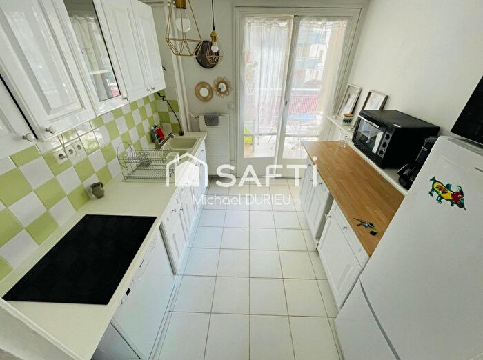 Sotteville-lès-Rouen, Henri Gadeau de Kerville, Quatre Mares, Stade - Appartement 4 pièces à vendre