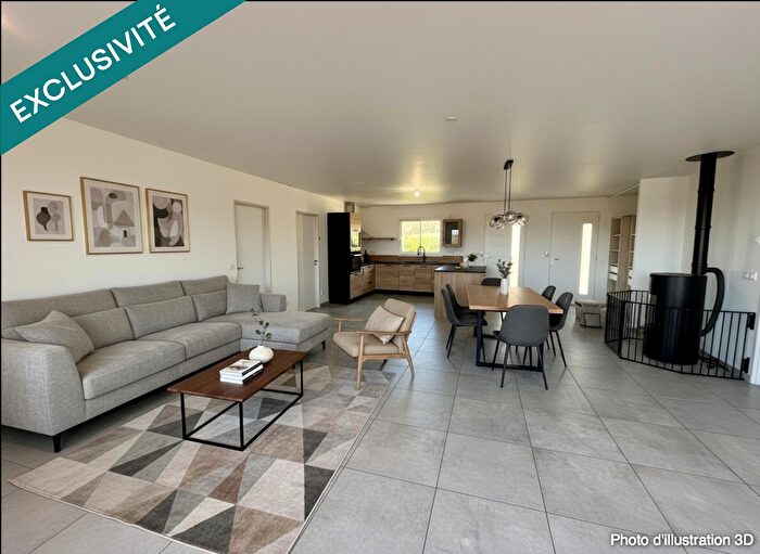 Maison à vendre - Montmiral - 6 pièces - 4 chambres