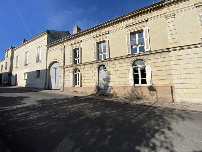 Maison à vendre - Fontevraud-lAbbaye - 9 pièces - 5 chambres