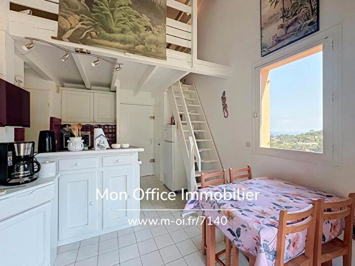 Cavalaire-sur-Mer, Le Parc- Frais Vallon, Le Jas - Appartement 3 pièces à vendre