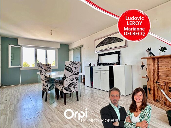 Maison 4 pièces à Moreuil, à vendre