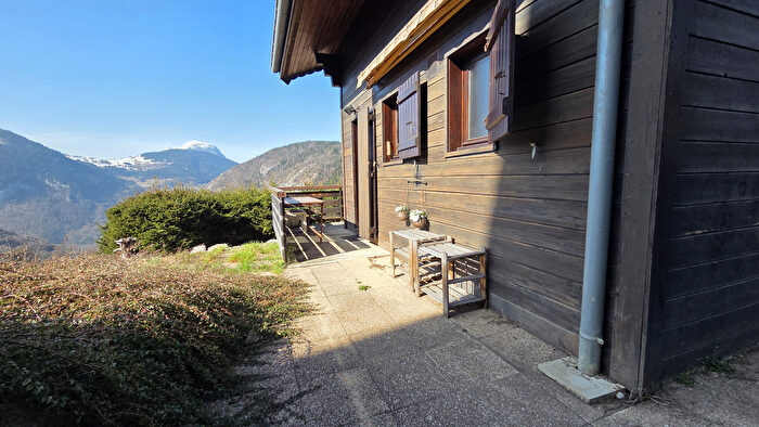 Maison à vendre - Arâches-la-Frasse - 3 pièces - 2 chambres