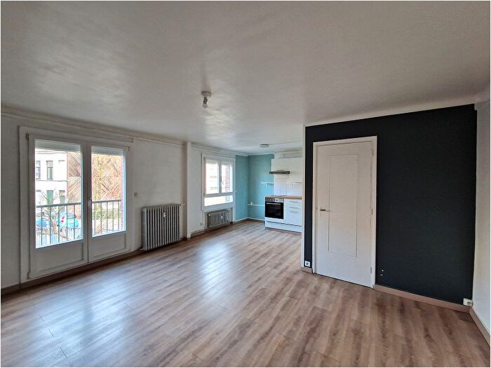 Appartement à louer - Tourcoing, Centre-ville - 2 pièces - 1 chambre