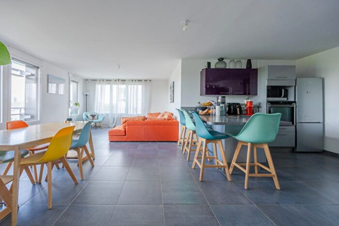 Appartement à vendre - Saint-Herblain, Nord - 4 pièces - 3 chambres