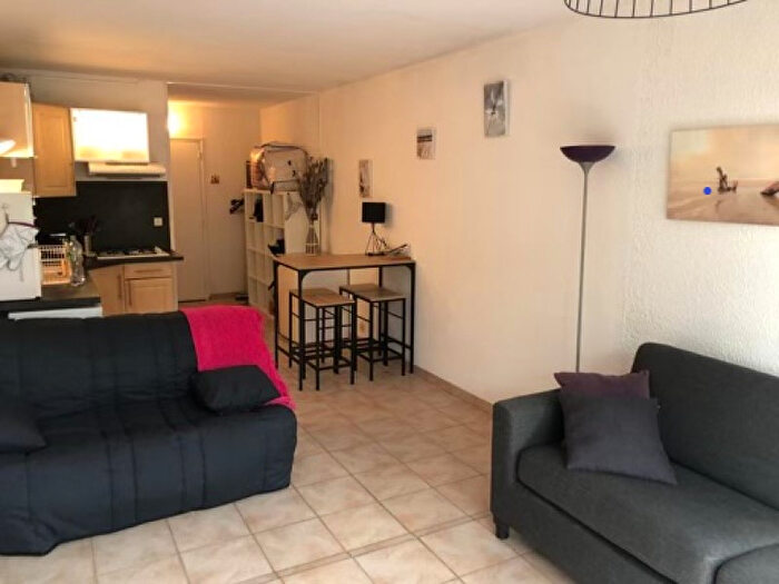 Appartement à vendre - Agde, Le Cap dAgde - 1 pièce