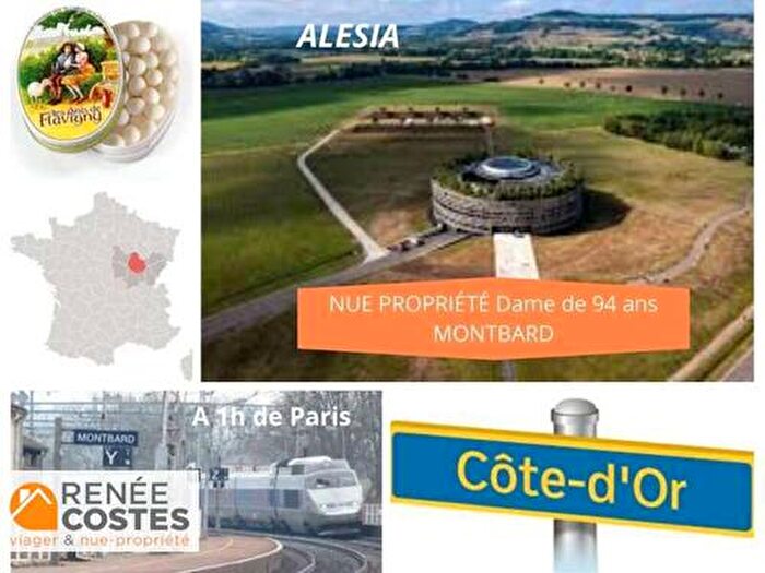 Maison à vendre - Montbard - 5 pièces - 3 chambres