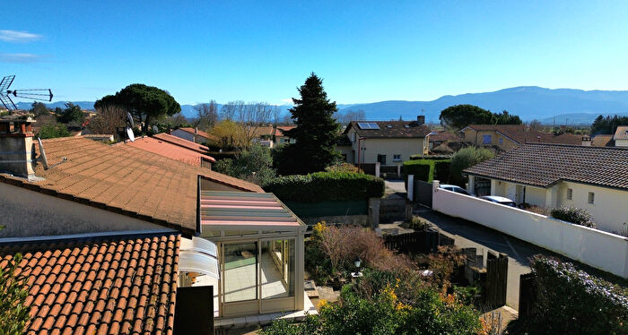 Maison à vendre - Génissieux - 3 pièces - 2 chambres