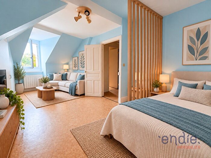 Appartement 1 pièce à vendre à Dijon, Colombière, Parc Chevreul