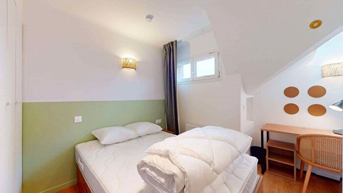 Appartement à louer - Glatz-Miviere, Bois-Colombes - 1 pièce