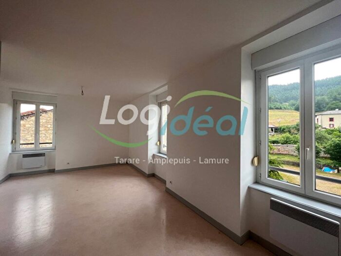 Appartement 3 pièces à Cublize, à louer