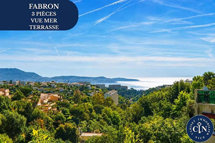 Appartement 3 pièces à Nice, Fabron, à vendre
