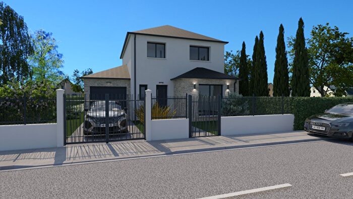 Maison à vendre - Liverdy-en-Brie - 5 pièces - 4 chambres