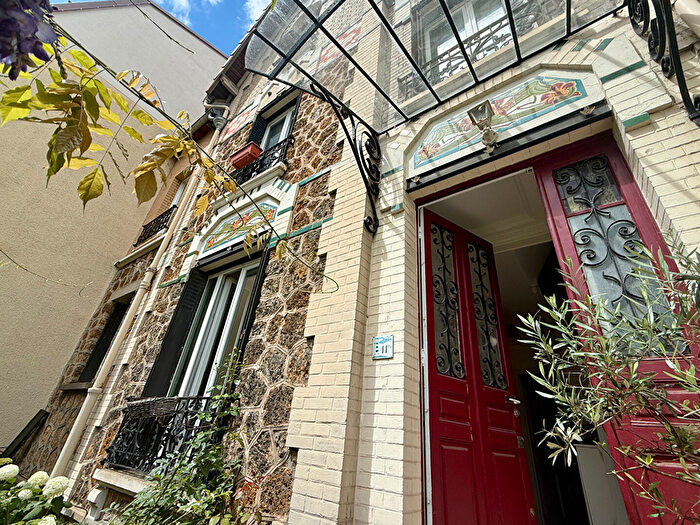 Maison 7 pièces à La Garenne-Colombes, Les Vallées, à vendre