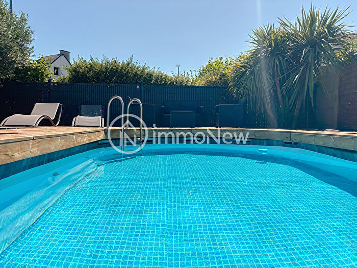 Maison à vendre - Saint-Pair-sur-Mer - 4 pièces - 4 chambres