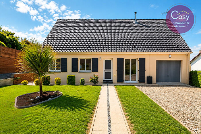 Ressons-le-Long : Maison 4 pièces à vendre