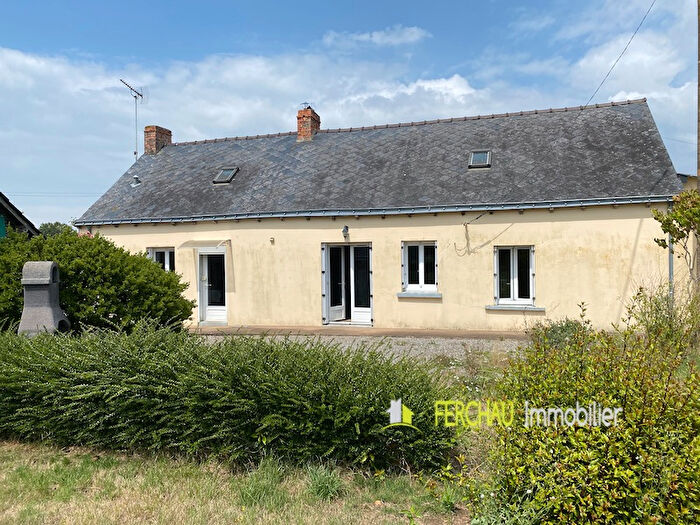 Maison à vendre - Louisfert - 4 pièces - 2 chambres