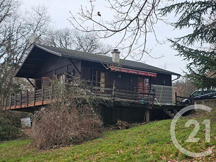 Maison à vendre - Chenevelles - 3 pièces - 2 chambres