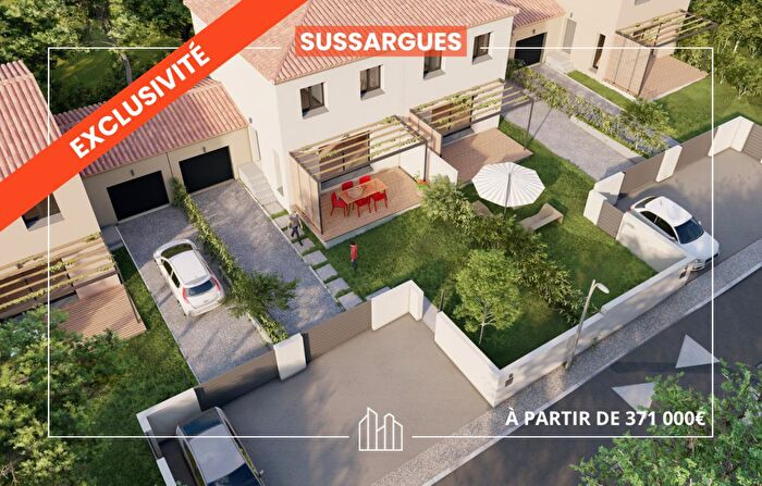 Maison à vendre - Sussargues - 4 pièces