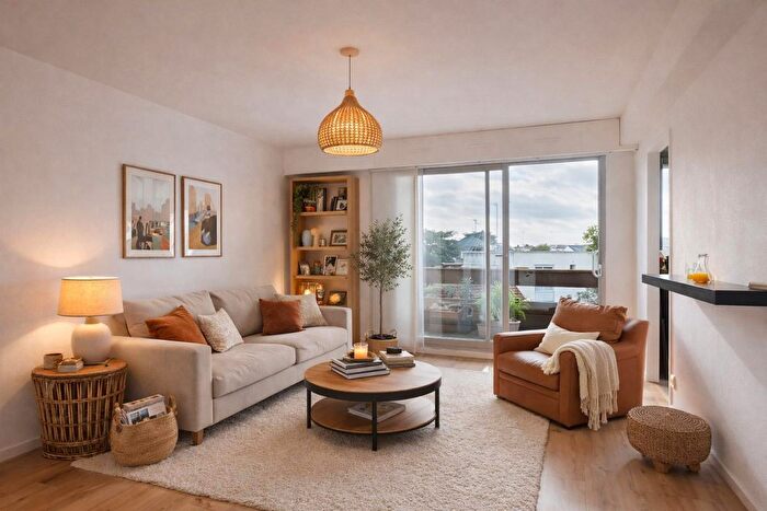 Appartement à vendre - Pl meur, Toul-Blaye, Kerchaton - 3 pièces - 2 chambres