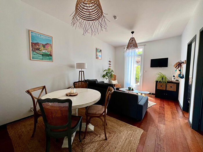 Maison à vendre - Gujan-Mestras, Centre-ville - 3 pièces - 2 chambres