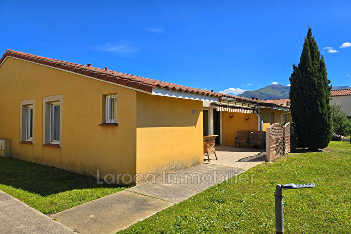 Maison à vendre - Saint-Génis-des-Fontaines - 3 pièces - 2 chambres