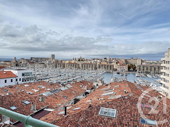 Appartement à louer - Marseille e , Saint-Victor - 3 pièces - 2 chambres