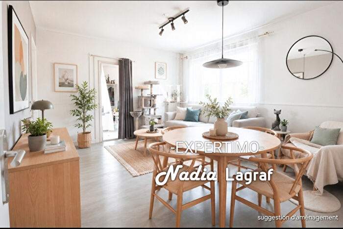 Villeneuve-la-Garenne, Nord : Appartement 5 pièces à vendre