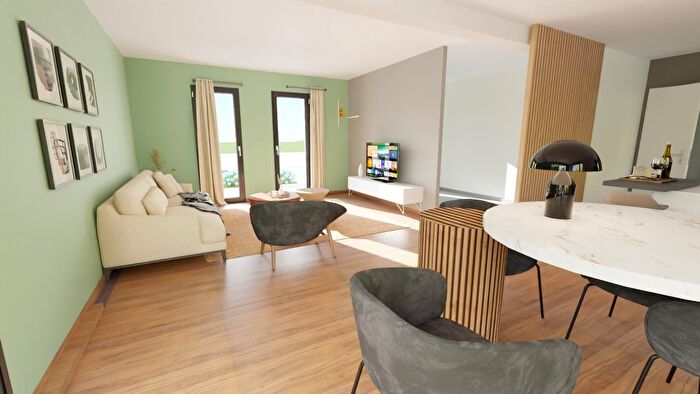 Maison à vendre - Mérignies - 5 pièces - 4 chambres