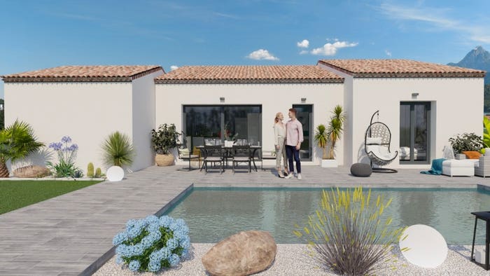 Maison 4 pièces à vendre - Le Poët-Laval