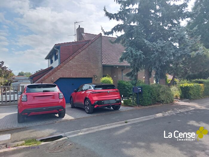 Villeneuve-d'Ascq, Sart, Babylone : Maison 6 pièces à vendre