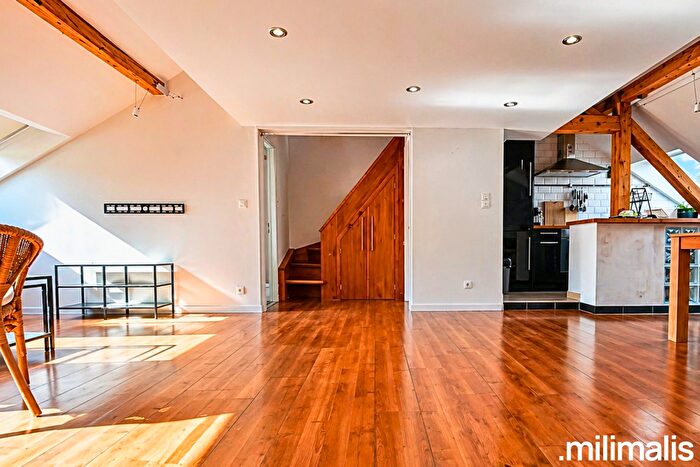 Appartement à vendre - Metz, Sablon - 3 pièces - 1 chambre