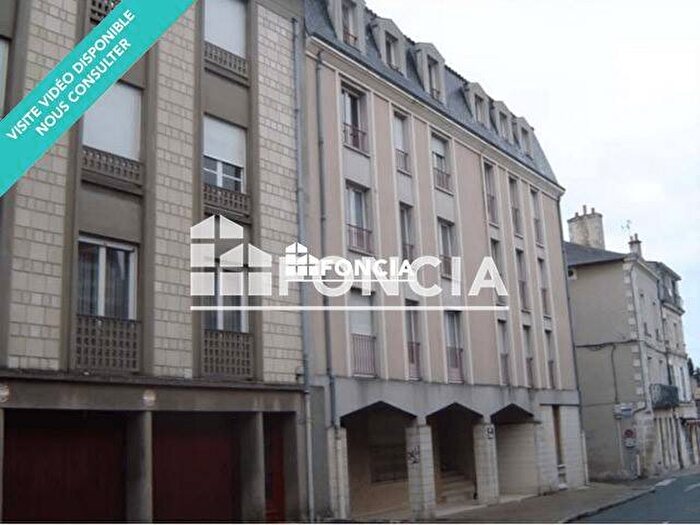 Appartement à louer - Trois Quartiers-Centre Ville, Poitiers - 1 pièce