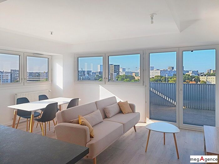 Appartement 3 pièces à Nantes, Ile de Nantes, à louer