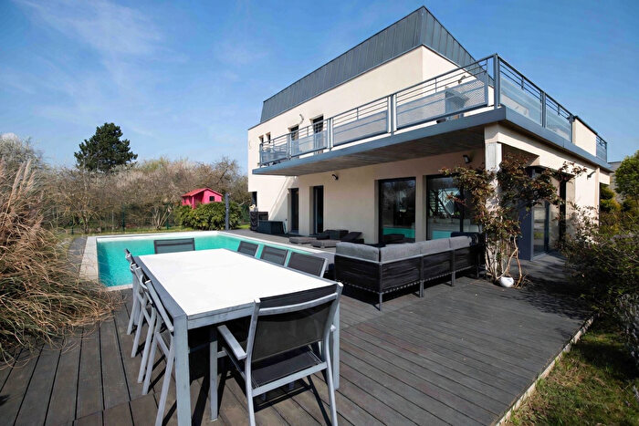 Maison à vendre - Nancy, Saint-Pierre René II, Marcel Brot - 9 pièces - 6 chambres