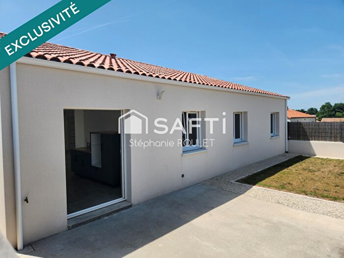 Bournezeau : Maison 4 pièces à vendre