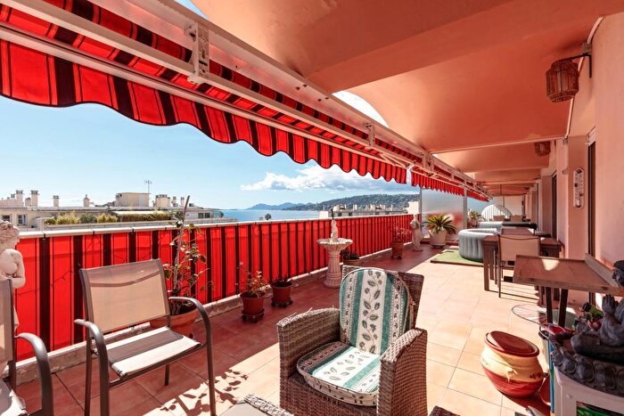 Appartement à vendre - Antibes, Juan-les-Pins, Le Cap - 2 pièces - 1 chambre