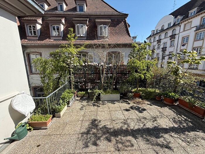 Strasbourg - Appartement 2 pièces à louer
