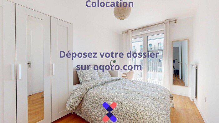 Appartement à louer - Marie-Godillot-Landy, Saint-Ouen-sur-Seine - 4 pièces - 3 chambres