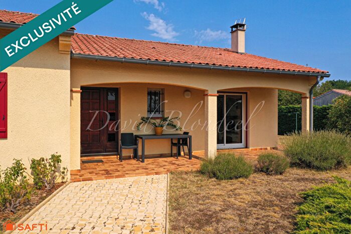 Peyrole : Maison 5 pièces à vendre
