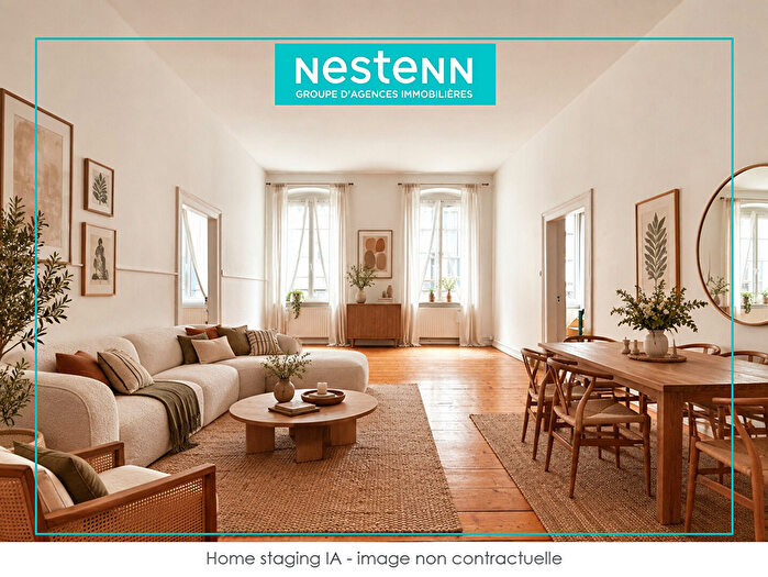 Appartement 5 pièces à Strasbourg, Gare, à vendre