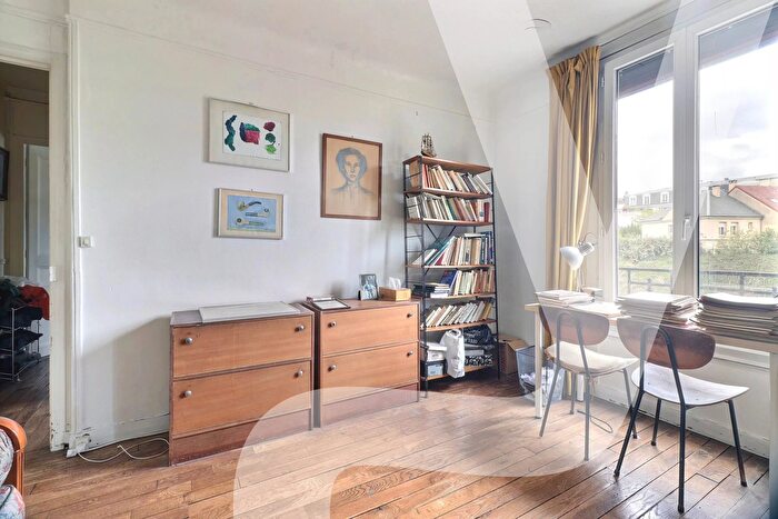 Appartement à vendre - Fontenay-sous-Bois, Proche Bois de Vincennes, Rer A - 2 pièces - 1 chambre