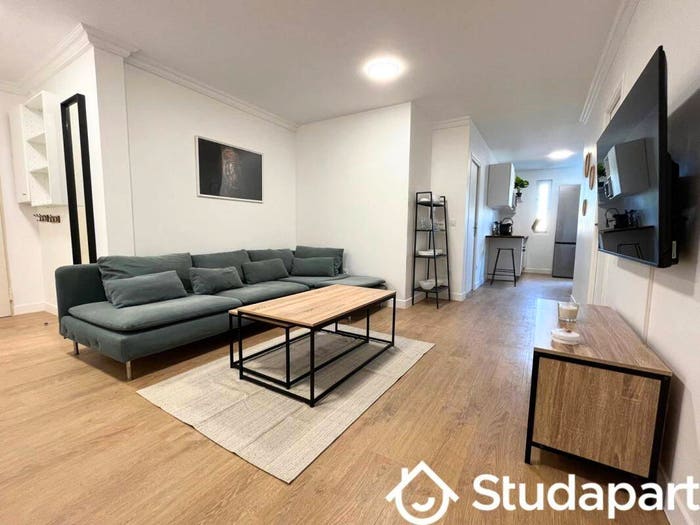 Reste des Chenes-Le Ponceau, Cergy - Appartement 1 pièce à louer