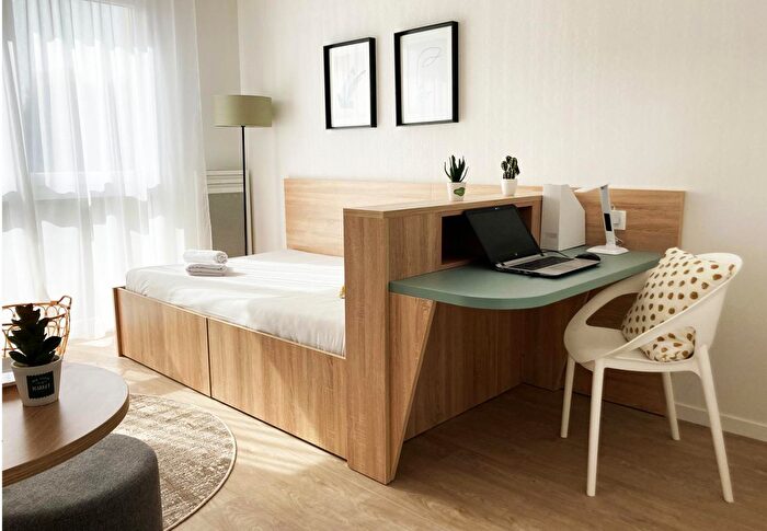 Appartement à louer - Villenave-dOrnon, Le Pont de la Maye, Canteloup, Madère, Le Béquet - 1 pièce