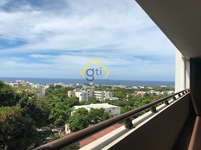 Appartement à louer - Saint-Denis, Montgaillard - 3 pièces - 2 chambres