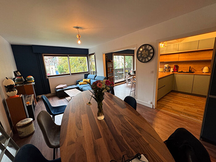 Appartement à vendre - Bourges, Centre-ville, Charlet, Lahitolle, Pignoux, Sembat - 5 pièces - 3 chambres