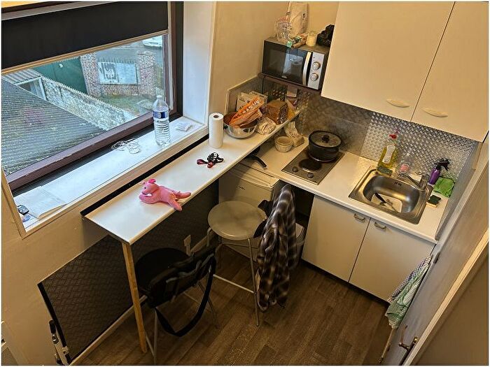 Appartement à louer - Hellemmes-Lille, Hellemmes Centre-ville, Pavé du Moulin - 1 pièce
