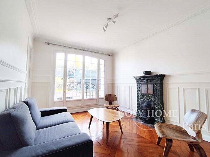 Appartement à louer - Jean Moulin-Porte dOrléans, Paris ème arrondissement - 2 pièces - 1 chambre